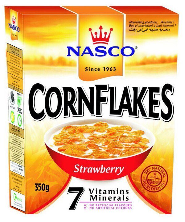 Nasco Cornflakes 350g – Edichart Shopping Mall